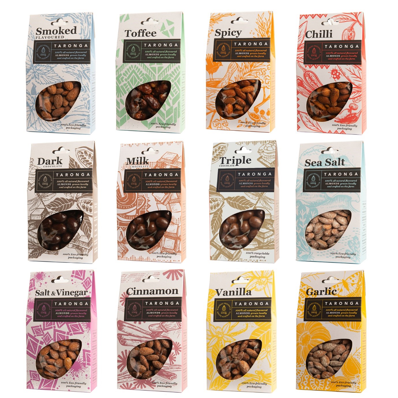 Taronga Almonds – Fine Australian Food Wholesalers
